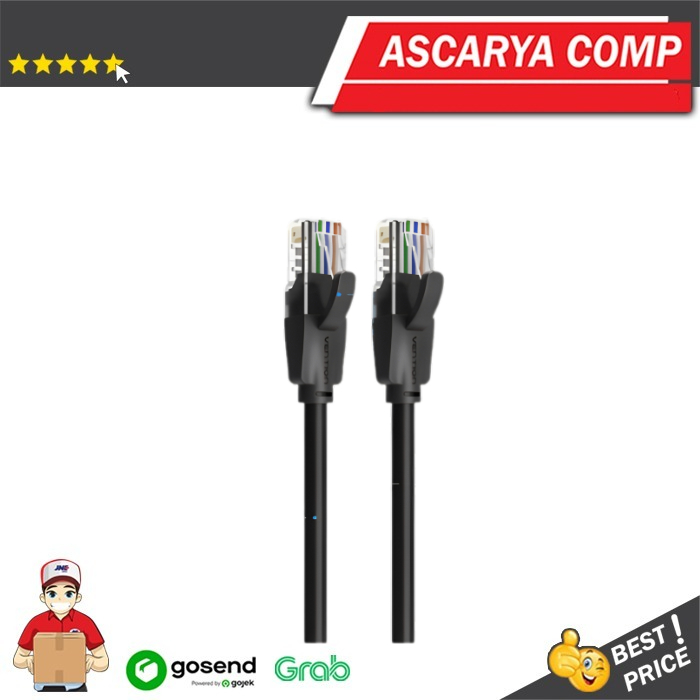 Vention IBEBQ 20M LAN Cable RJ45 Cat6 Cat.6 Gigabit UTP / LAN Cable 20 ...