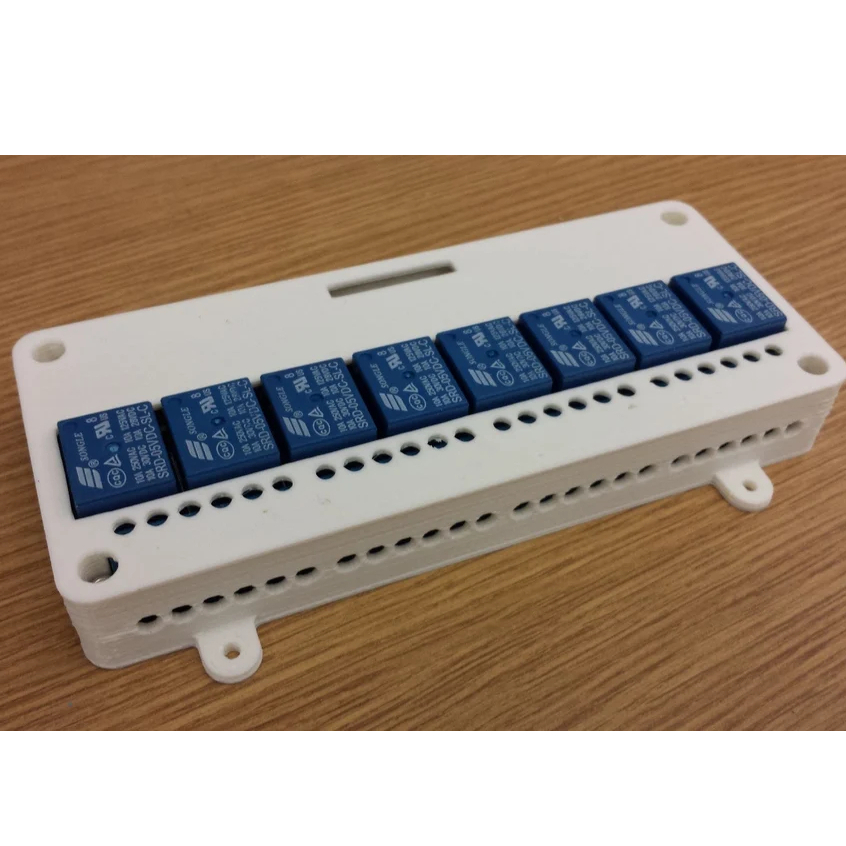 8 Channel Module Relay Frame Box Casing Case | Shopee Malaysia