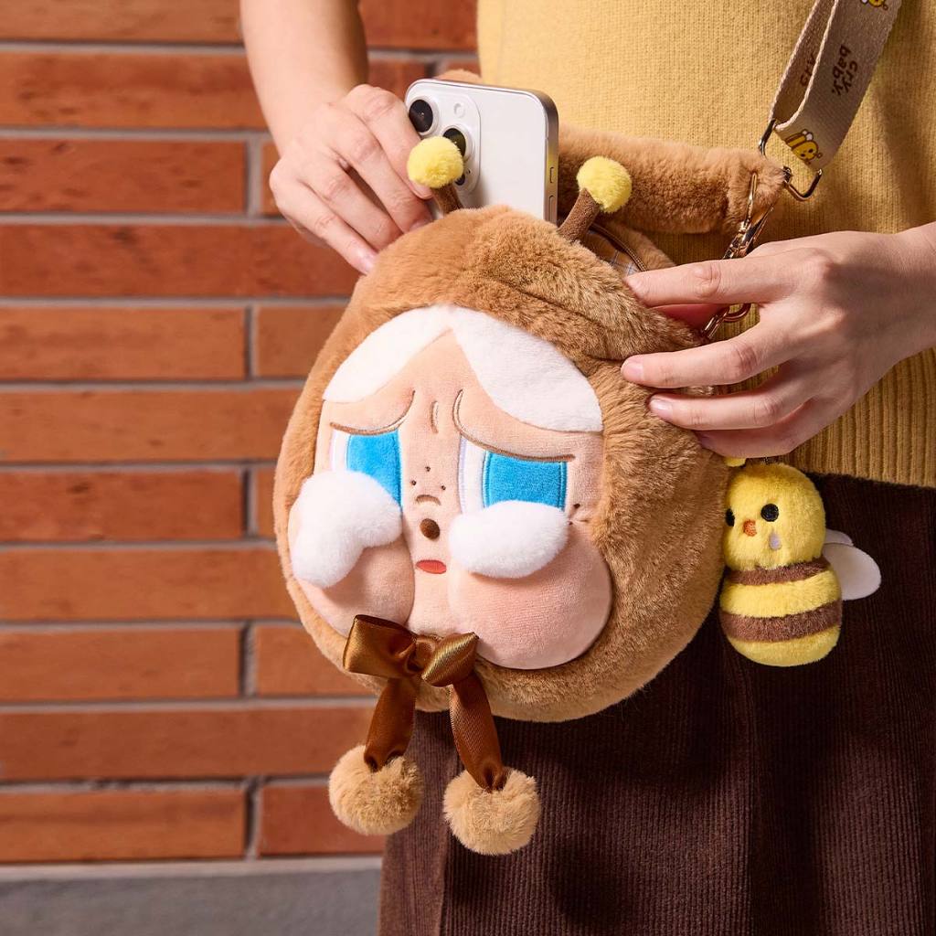 Crybaby Crying Again Series-Big Head Bag %100 Original Popmart Pop Mart ...