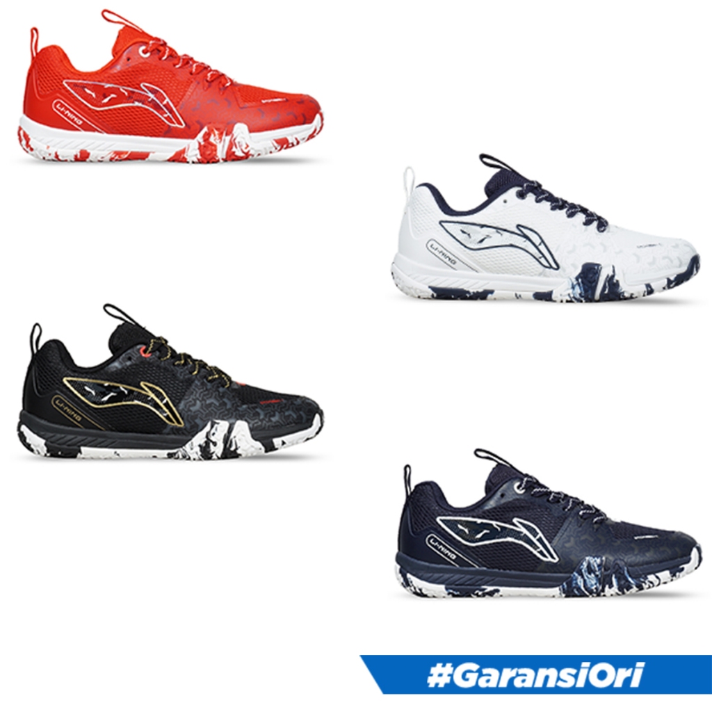 Original Li-Ning Saga Lite X AYTU037 Badminton Shoes | Shopee Malaysia