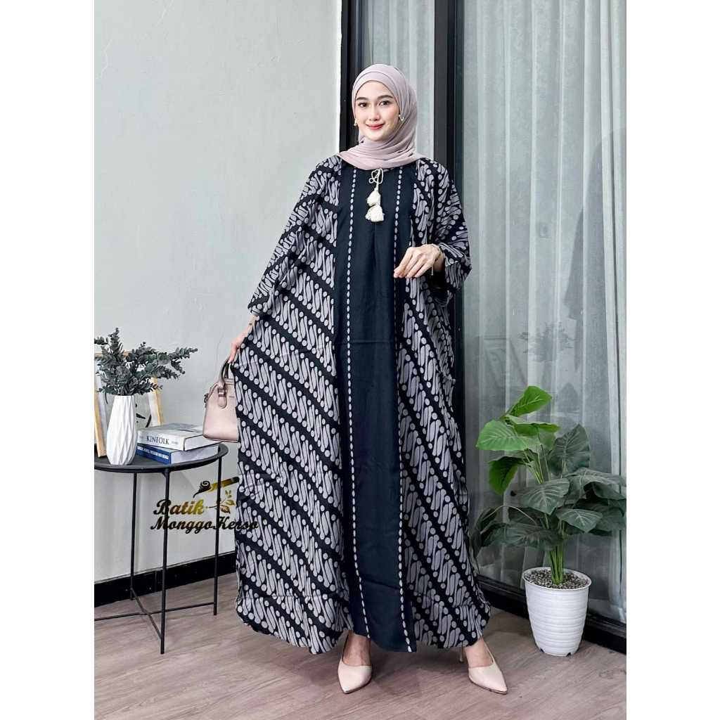 Batik Monggo kerso - Abaya Kaftan Turkey Gamis Saudi Arabia Dubai ...