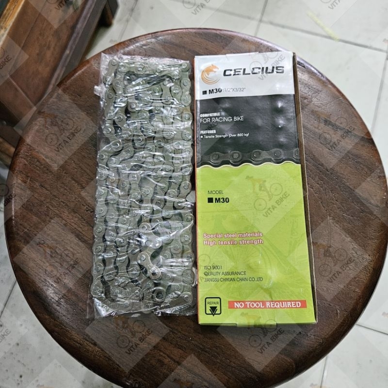 Bicycle Chain Bicycle Chain 6 7 Speed Celsius MTB Folding Mountain ...