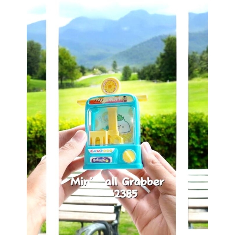 Claw Machine Mini Ball Grabber Claw Capitan Ball Toy | Shopee Malaysia