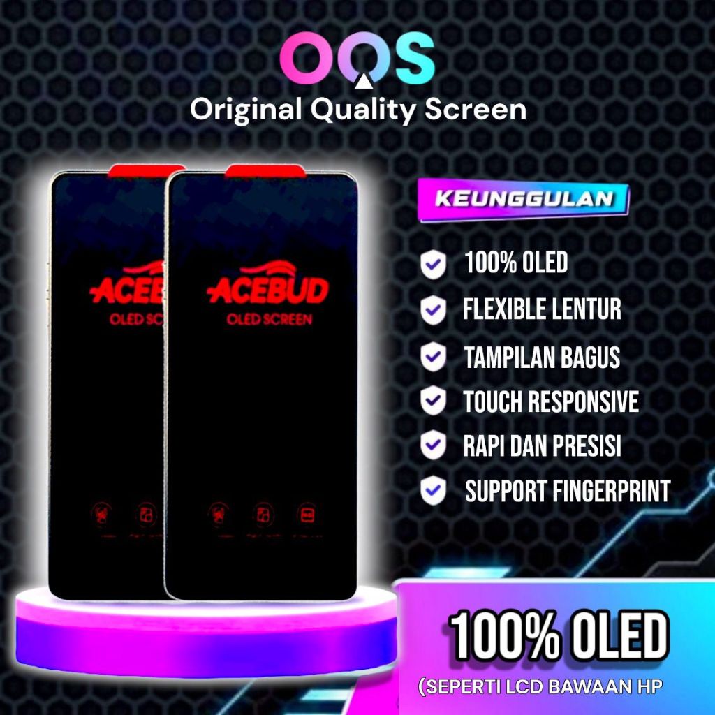 Lcd OPPO F15 / A91 / F17 / RENO 3 LCD FULLSET ORIGINAL OLED ACEBUD ...