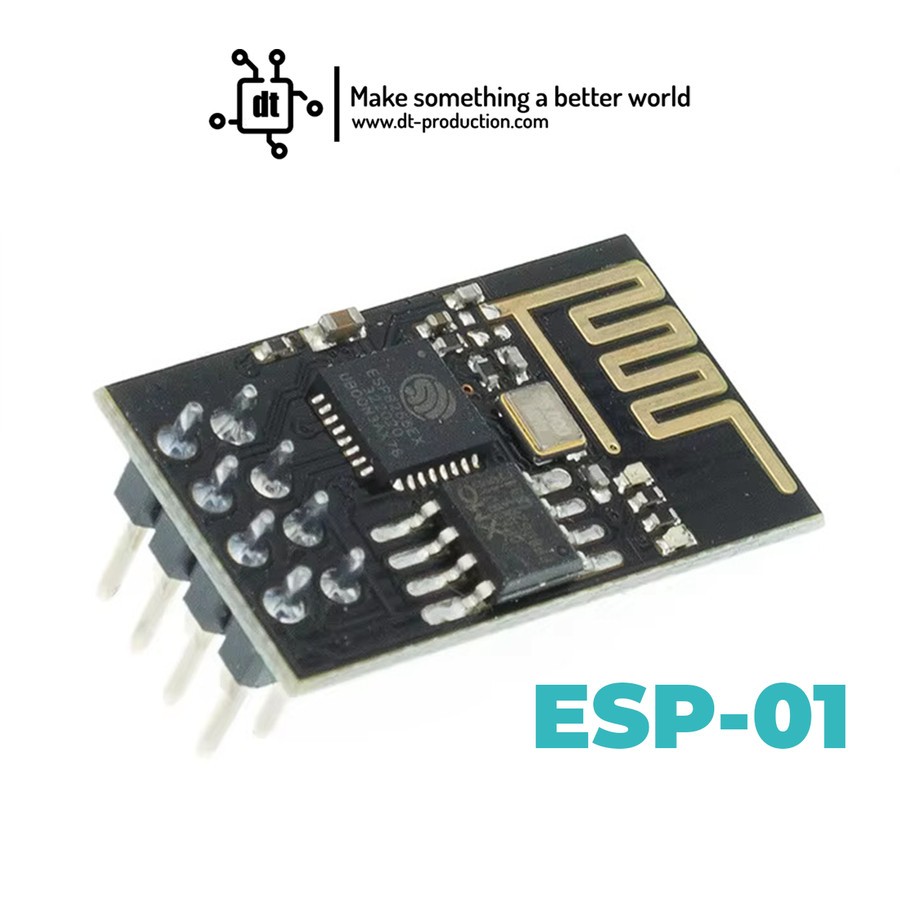Esp01 ESP 01 ESP8266 WiFi module IoT arduino | Shopee Malaysia