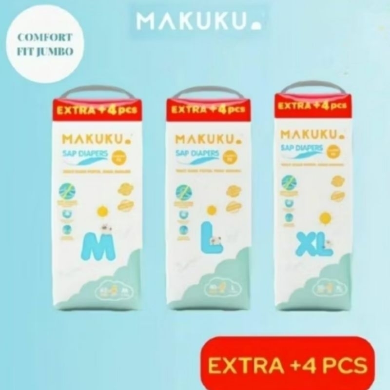 Makuku jumbo pack pants M60+6 L 54+6 XL44+6 M42+4 L40+4 XL38+4 | Shopee Malaysia
