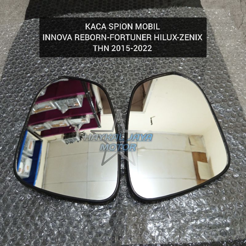 Toyota Innova Reborn-Fortuner VRZ-Hilux Revo Rear View Mirror 2015-2022 ...