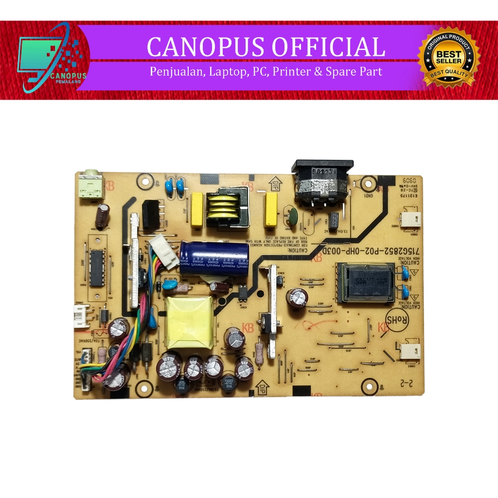 Philips 16 inch lcd monitor Power Supply - Philips 16 inch lcd monitor ...