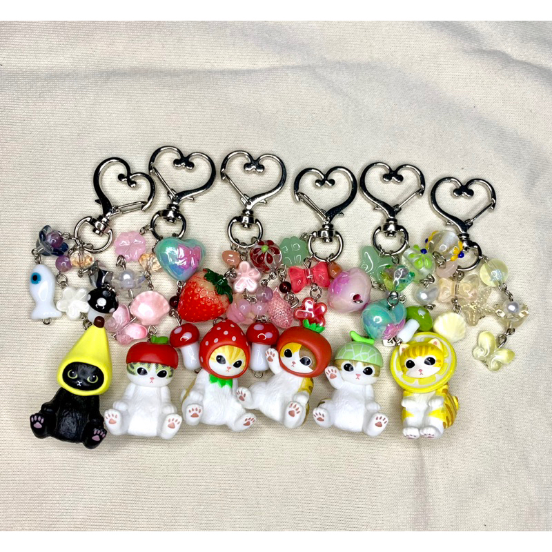 Keychain mofusand Fruit Edition (original from blindbag mofusand ...