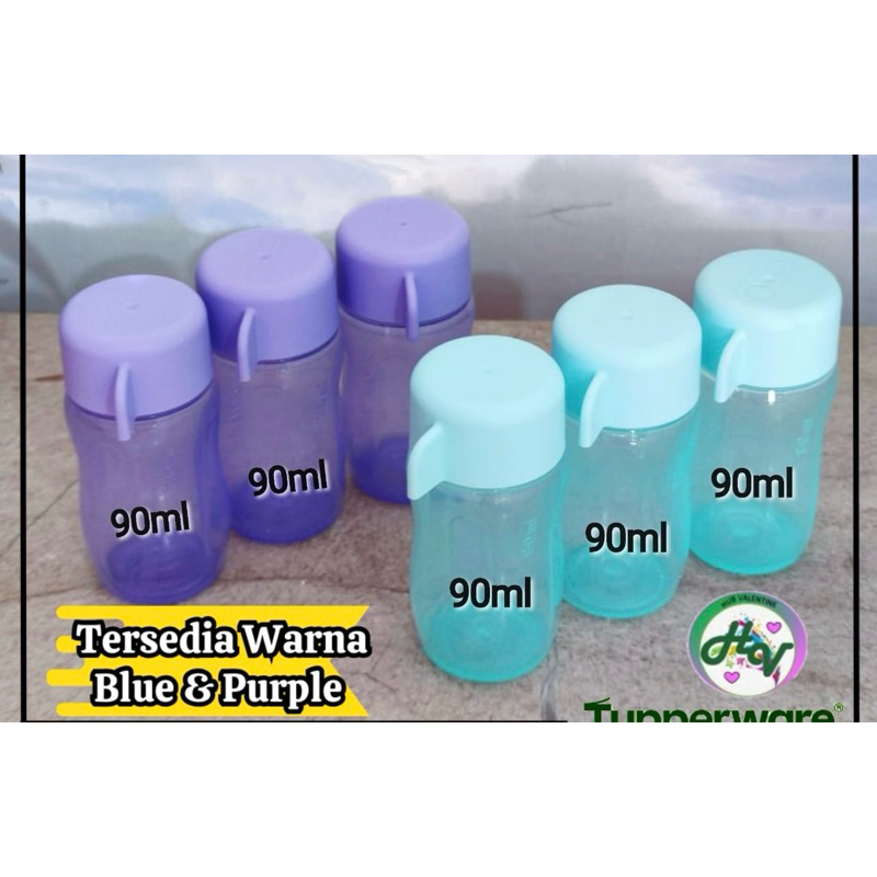 Eco 90ML (1) Cute Tupperware Bottle | Shopee Malaysia