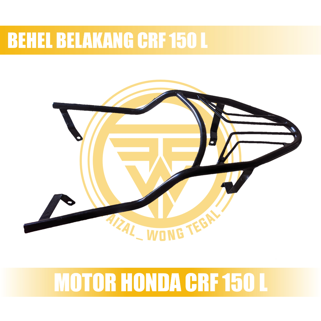 Crf 150 Static Kucay Behel / Bracket / Honda CRF trunk stirrup / Honda ...
