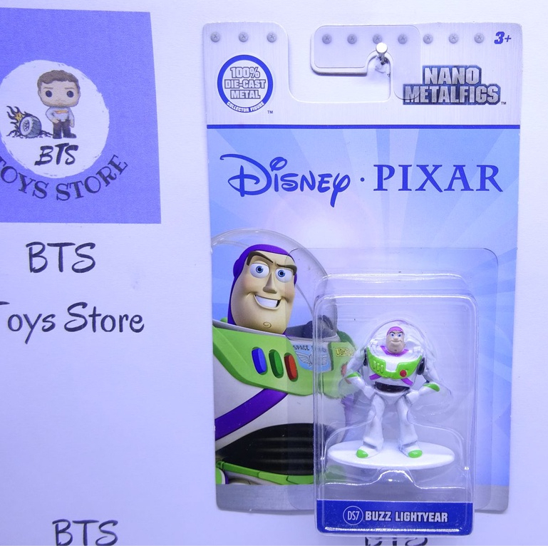 Jada Nano Metalfigs Disney Toy Story Buzz Lightyear DS7 | Shopee Malaysia