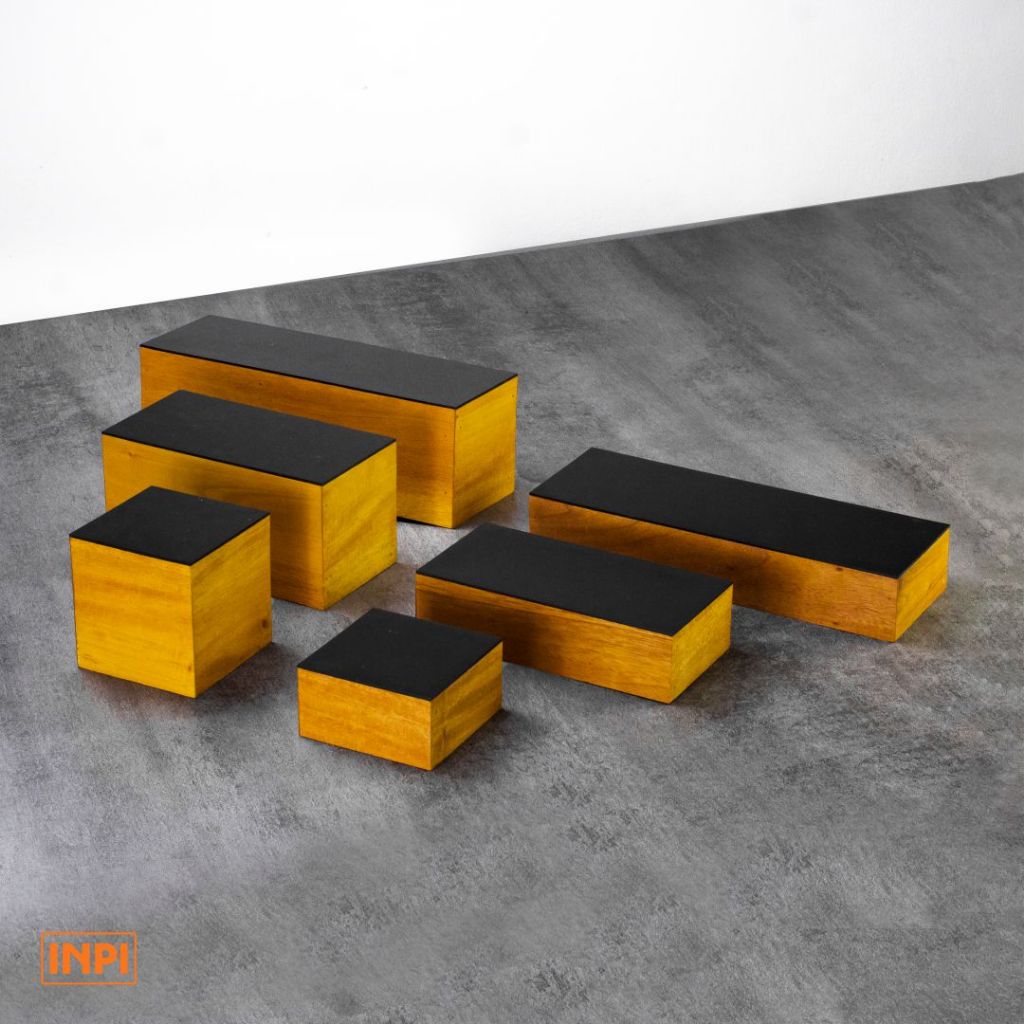 Leveling Display Riser Stand - Inpihouse | Shopee Malaysia