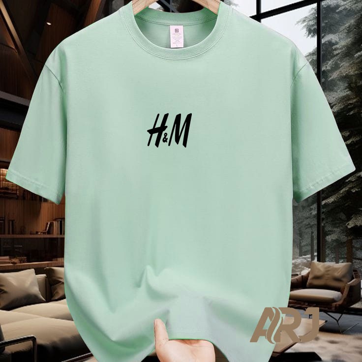 Premium Distro T-Shirt H4M7 Motif Black Text Cotton 30s Short Sleeve ...