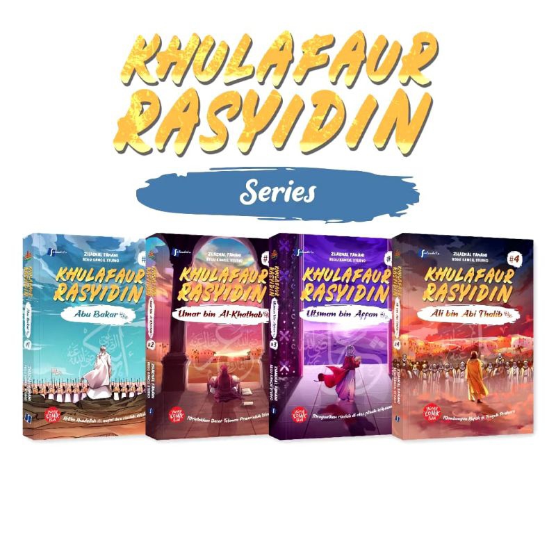 Ready Bonus Box Khulafaur Rasyidin Abu Bakar Ash Shiddiq Umar Bin