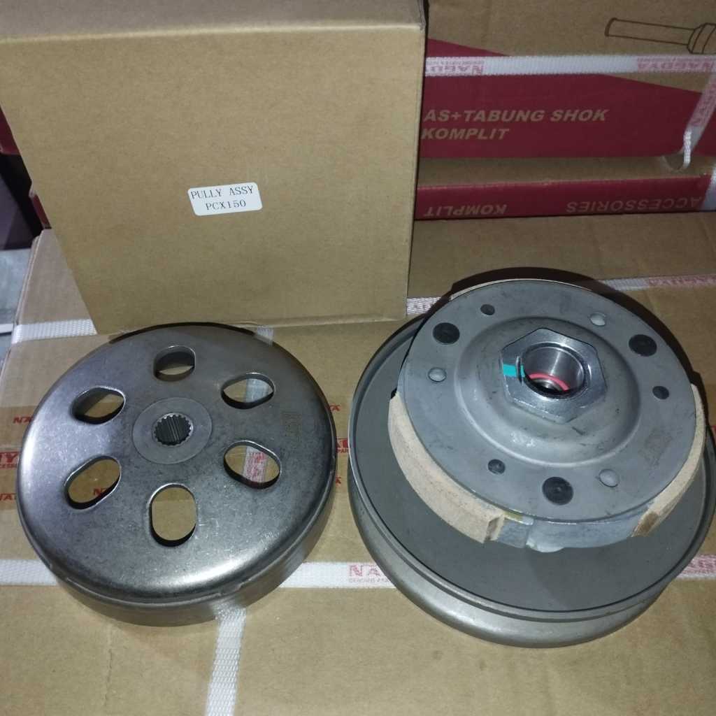 Pully assy pcx 150 puly poly pulley pulley complete set asy pcx k97 ...