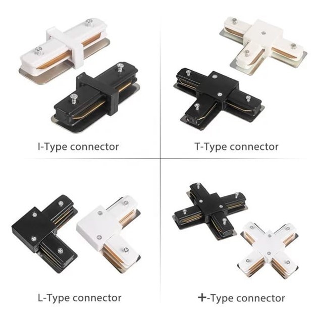 Rail Connection Rail Connector Spotlight Rail Connection Rail Connector ...