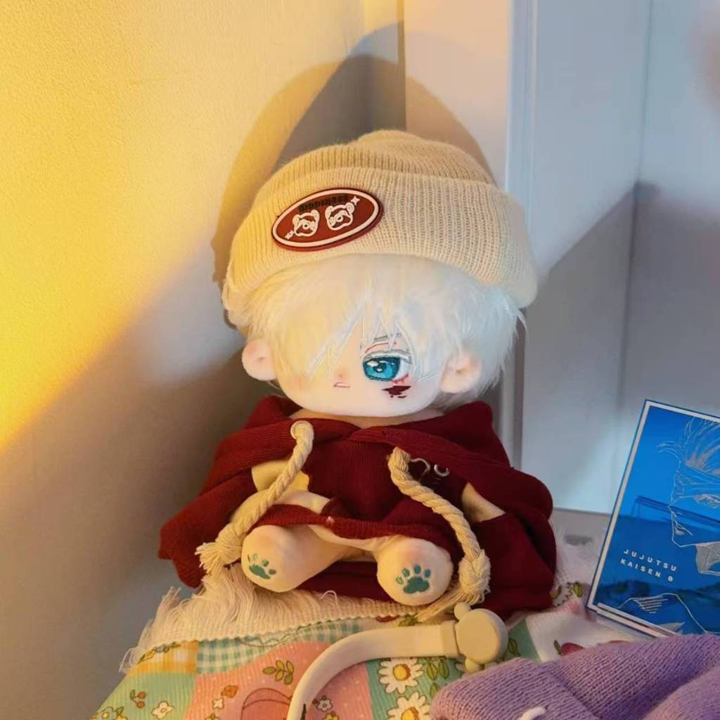 Doll gojo jujutsu kaisen doll gojo satoru cotton doll jjk 20cm gojo ...