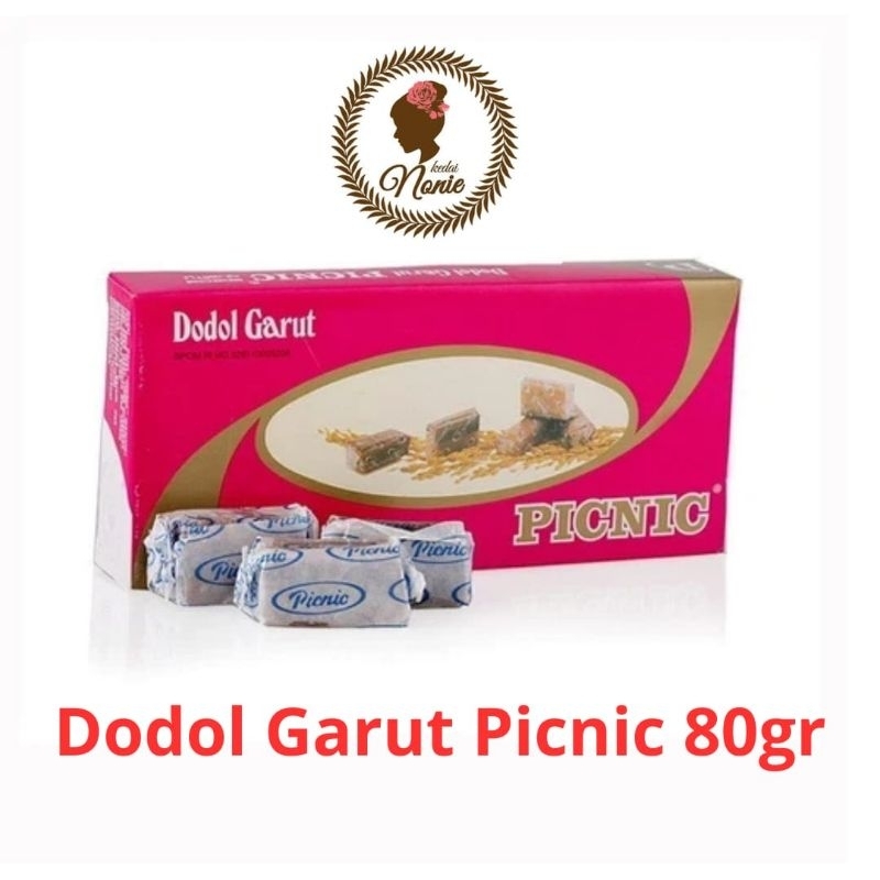 Dodol Classic Picnic Original / Dodol Garut Picnic 80gr / Dodol Khas ...