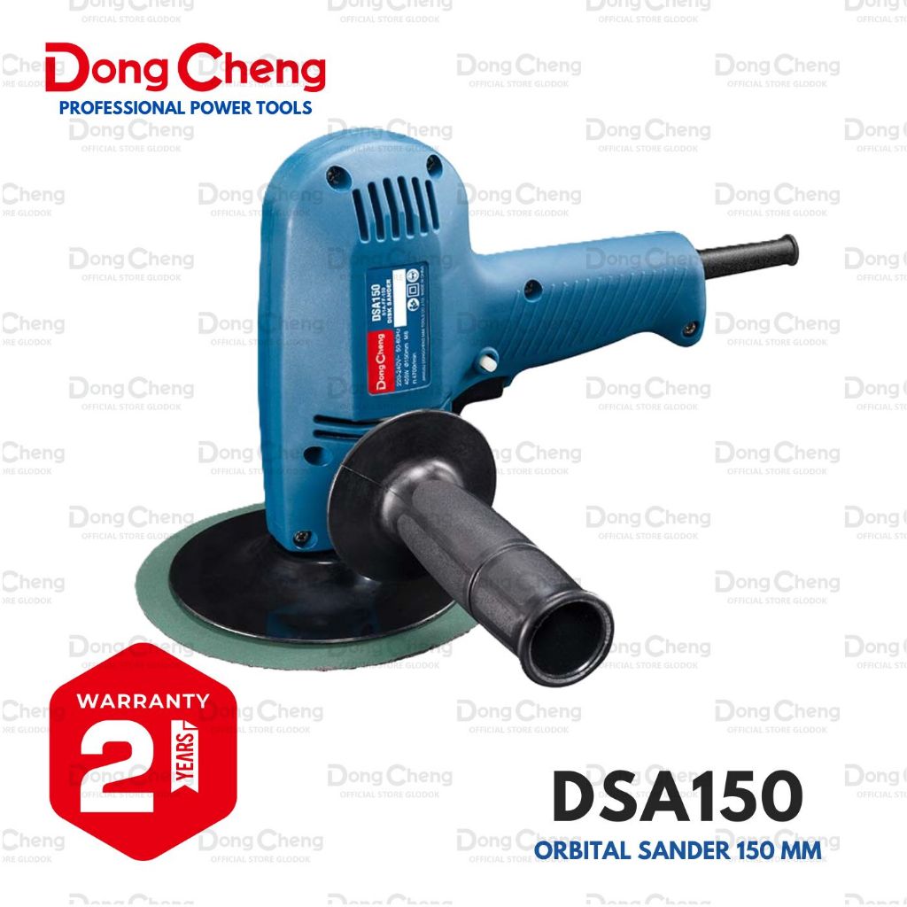 MESIN Dongcheng DSA 150 Sanding Machine / Disc Sander 150 MM 405 Watt ...
