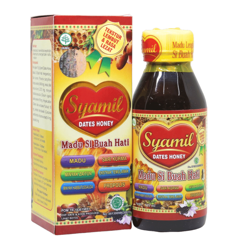 Syamil Honey for the Child of the Heart Syamil Dates Honey 125ml ...