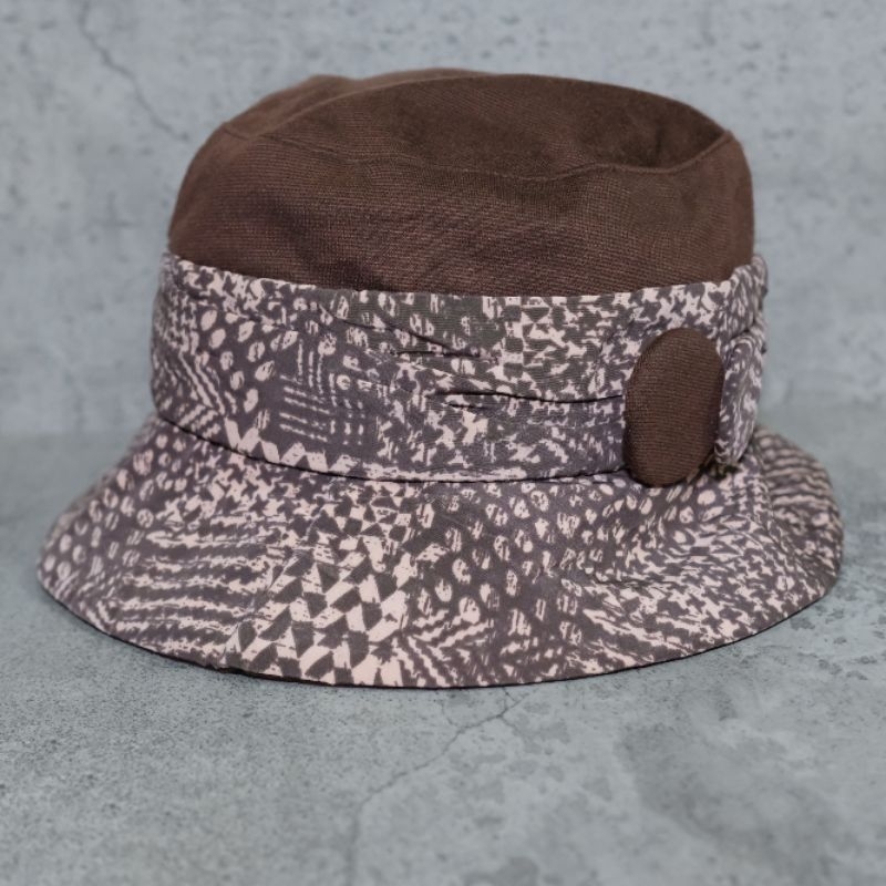 ORIGINAL BROWN DAKS bucket hat | Shopee Malaysia