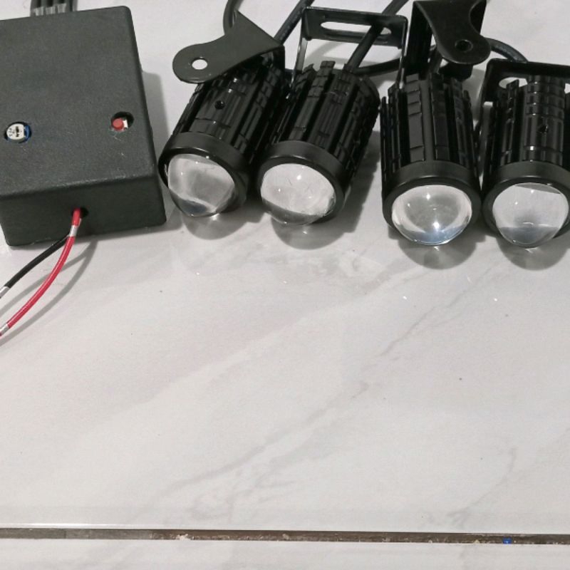 Module Package and 7 Led Grill Led Light Bar Lights Spotlights for Cars ...