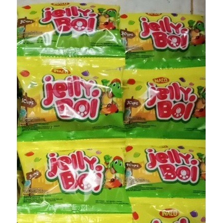Inaco Jelly Boi per pack contains 10 sachets (1 sachet contains 3 pcs ...