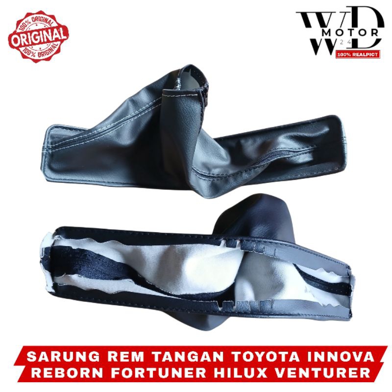 Toyota Innova Reborn Fortuner Hilux Handbrake Cover ORIGINAL UNIVERSAL ...
