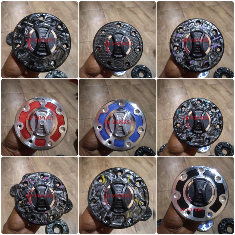 KAWASAKI TANK CAP NINJA RR R SS CNC THAILAND MODELkawasaki | Shopee ...