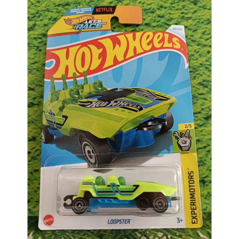 Hot WHEELS LOOPSTER LET'S RACE | Shopee Malaysia