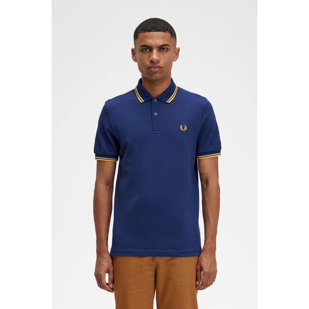 Polo FRED PERRY TWIN TIPPED ORIGINAL M3600/R76 | Shopee Malaysia