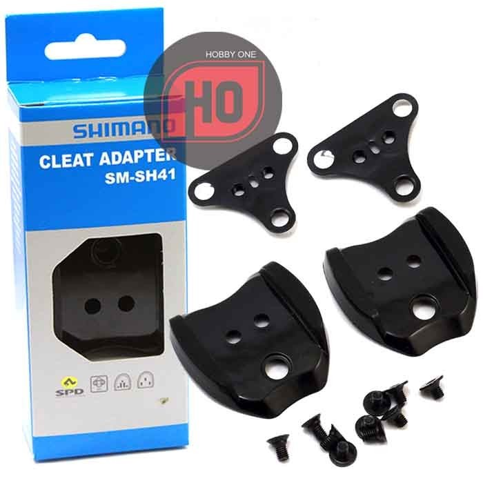 Shimano SM-SH41 SPD Cleat Pontoons For SPD-SL Road Shoe - Cleat ...