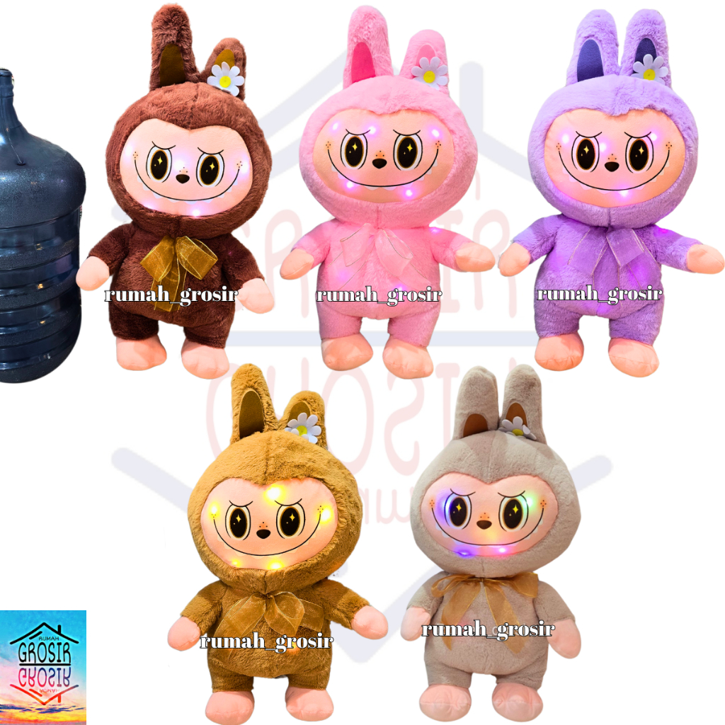 (Wholesale House) Jumbo Size Labubu The Monsters Exciting Macaron Doll ...