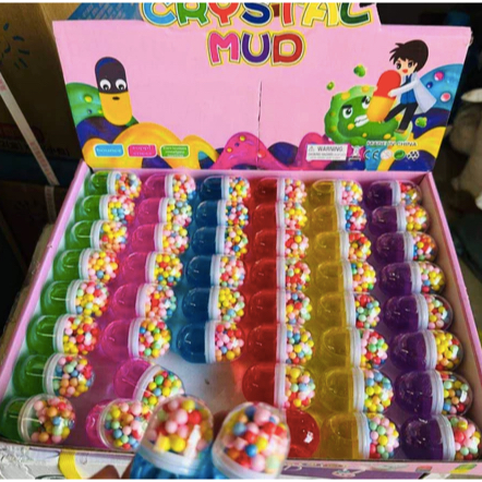 Slime Mini Slime Capsules Slime Boba Slime Capsules Boba Crystal Mud ...