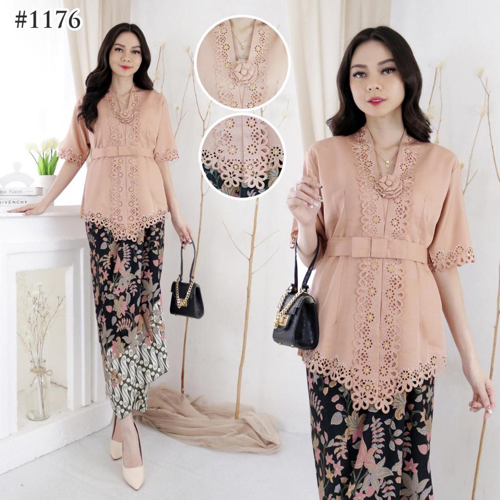 Latest Models of Modern Kebaya/Formal Event Kebayas | Shopee Malaysia