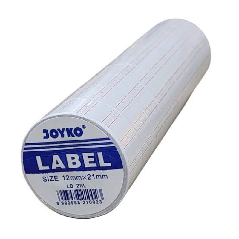 [PACK 10 ROLL] JOYKO LB-2RL PRICE LABEL / JOYKO LB-2RL PRICE LABEL ...