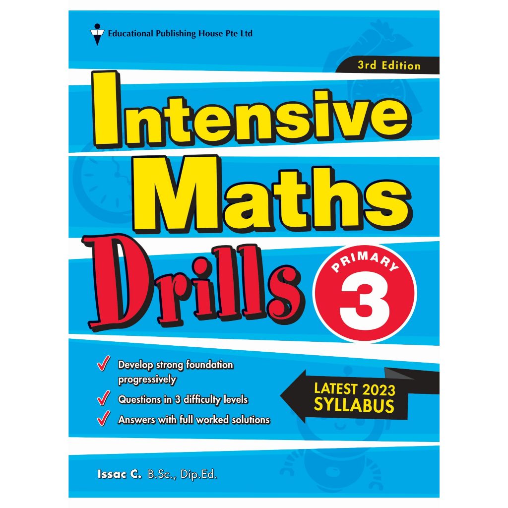Intensive Maths Drills - Primary 3 | Mathematics practice book for ...