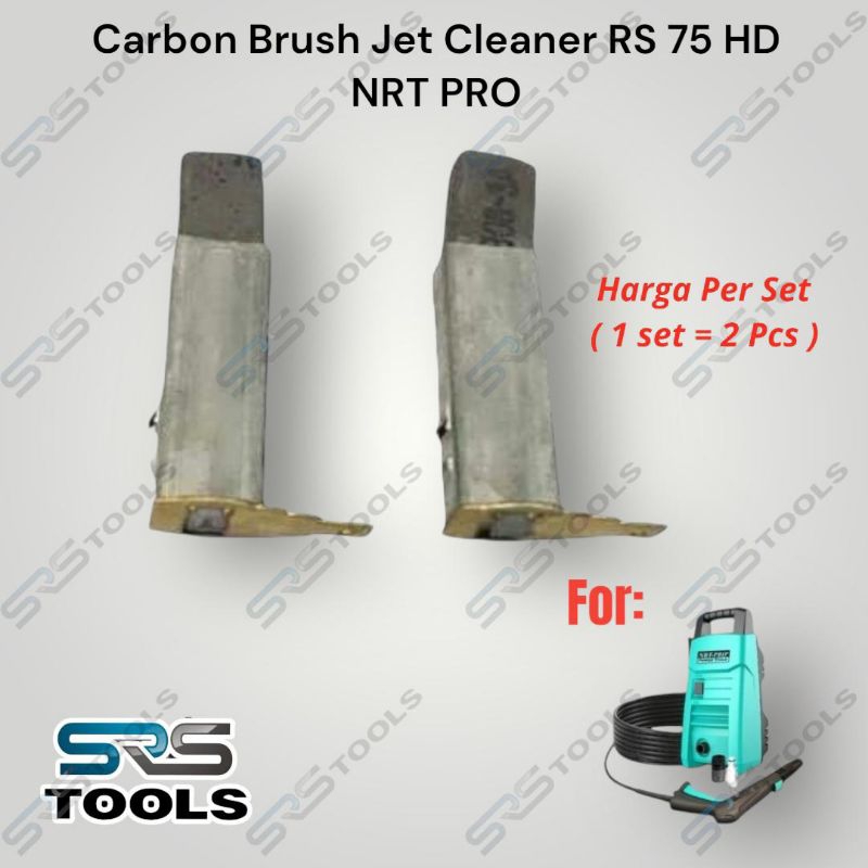 MESIN NRT PRO Carbon Brush CB Charcoal Kool Bostel Jet Cleaner Machine ...