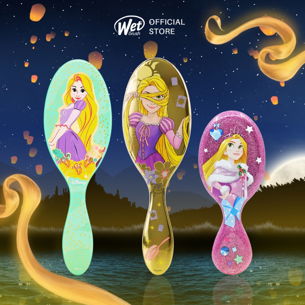 Wetbrush Disney Princess Rapunzel Series | Shopee Malaysia