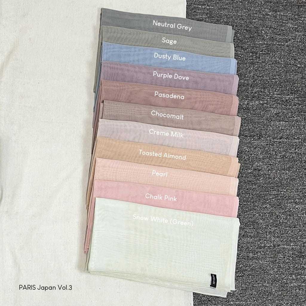 Paris Japan Original NO LABEL (part 1) | Shopee Malaysia