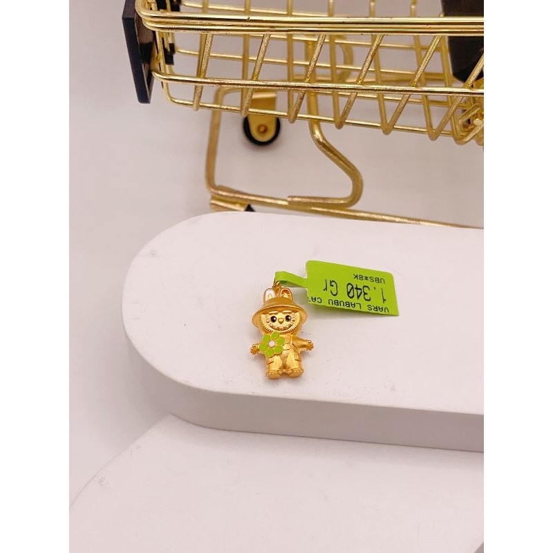 Labubu Pendant grade 8k - Buffalo Gold | Shopee Malaysia