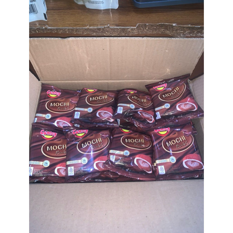 Mochi CONLEY SUPER CHOCOLATE Contains 40 pcs || Conley Super Chocolate ...