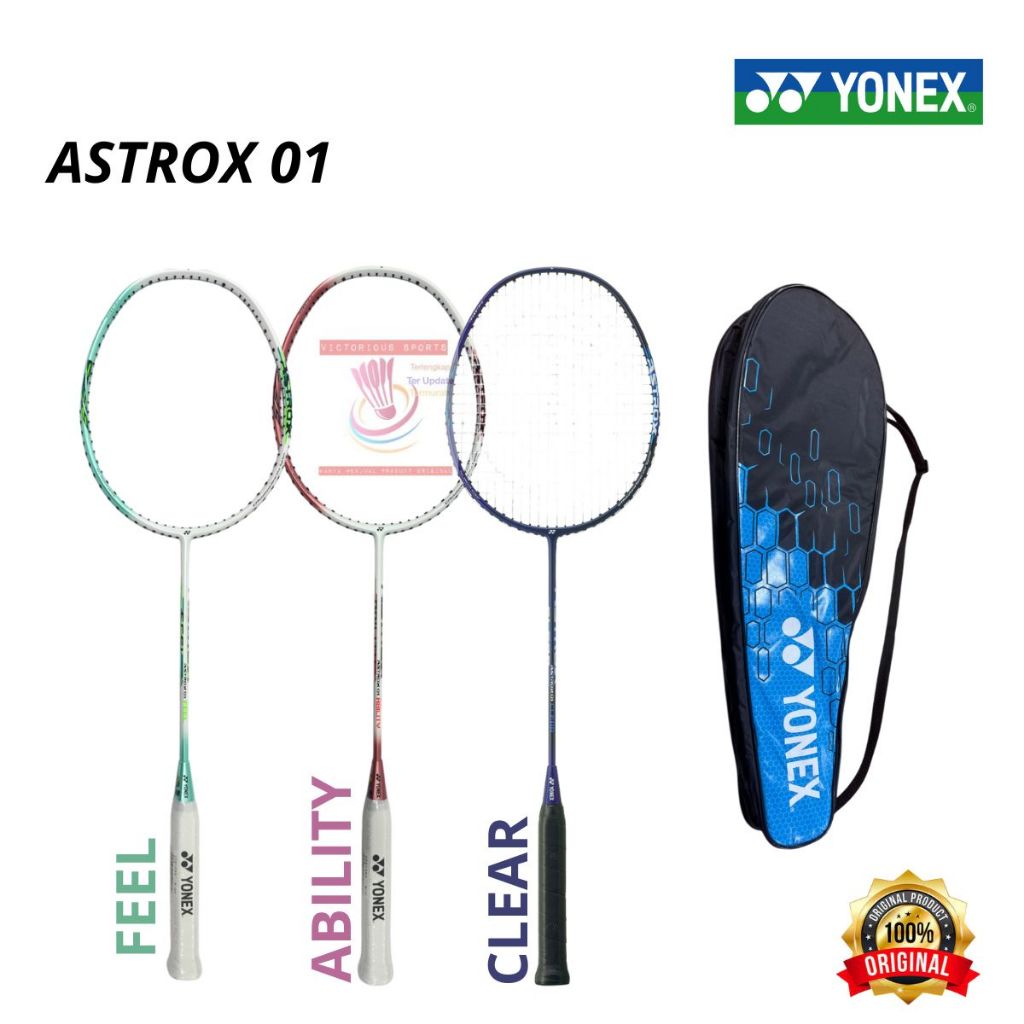 Original YONEX ASTROX 01 ASTROX 1 BADMINTON RACKET | Shopee Malaysia