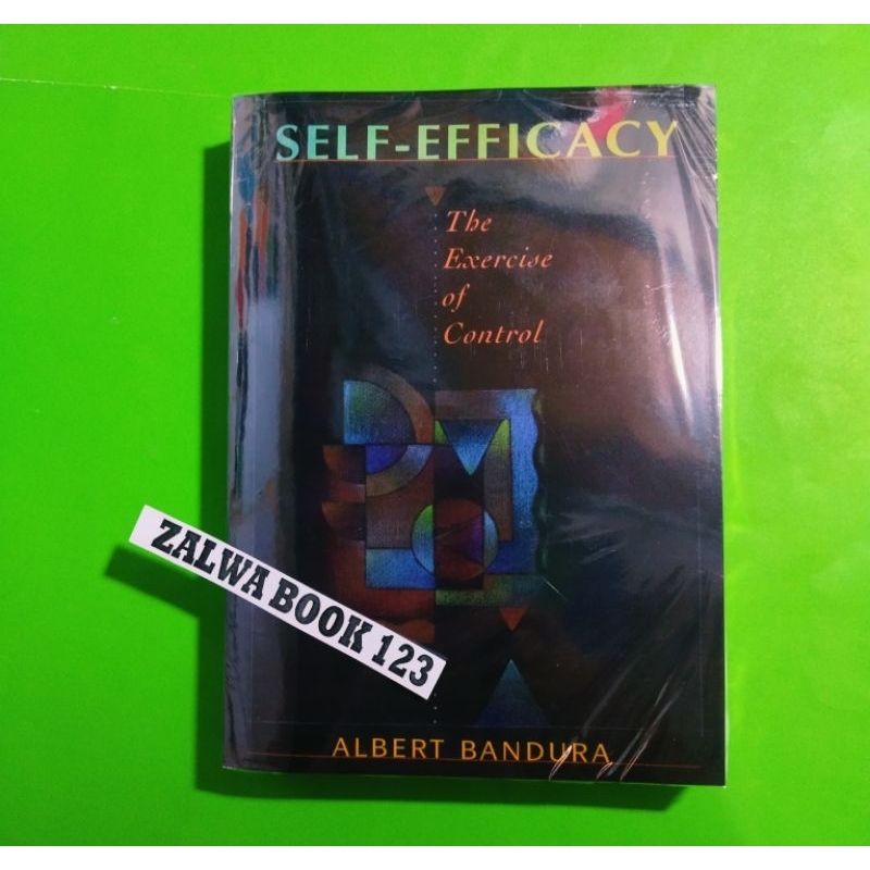 Self-efficacy book The Exercise of Control | Shopee Malaysia