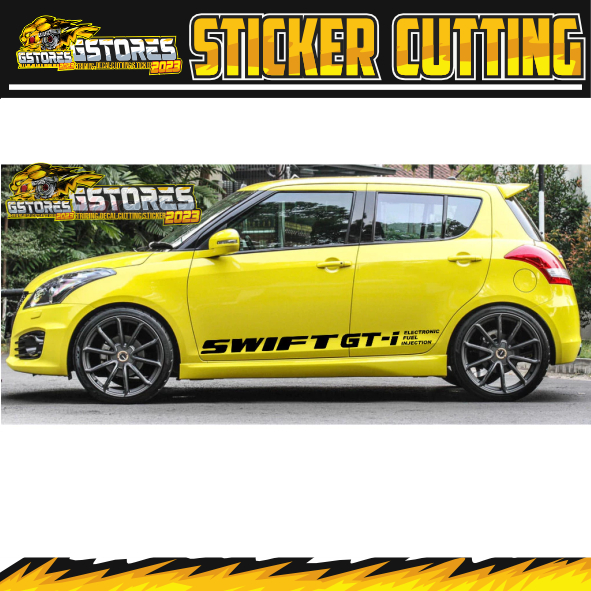 Suzuki SWIFT SIMPLE CAR STICKER | Shopee Malaysia