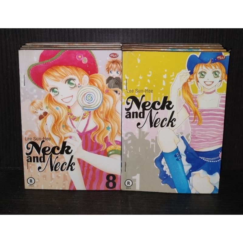Neck and Neck Comic Set 1-8 End | Shopee Malaysia
