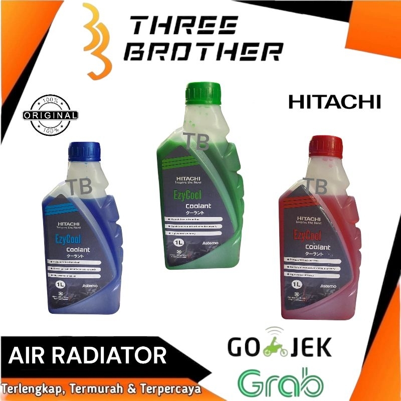 Hitachi racing spec water coolant radiator water coolant | Shopee Malaysia