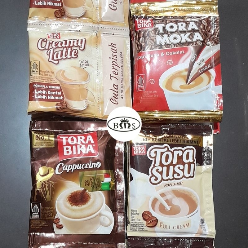 Torabika Creamy Latte / Torabika Moka / Torabika Cappuccino / Torabika ...