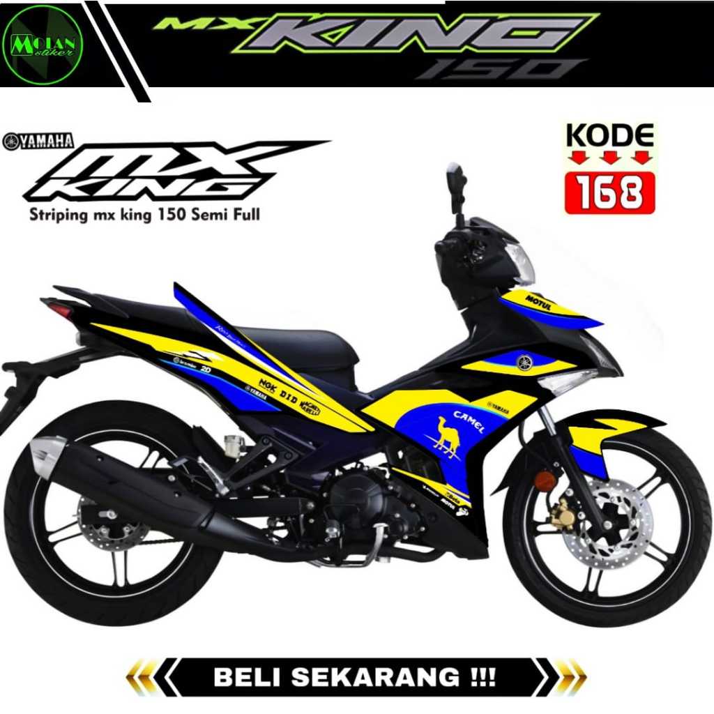 Mx King/Yamaha Mx King/Striping Mx King/Off King/Decal Mx King | Shopee ...